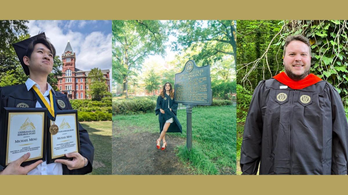 Innovative Spirits, Promising Horizons: Spring 2024 ECE Graduates Excel